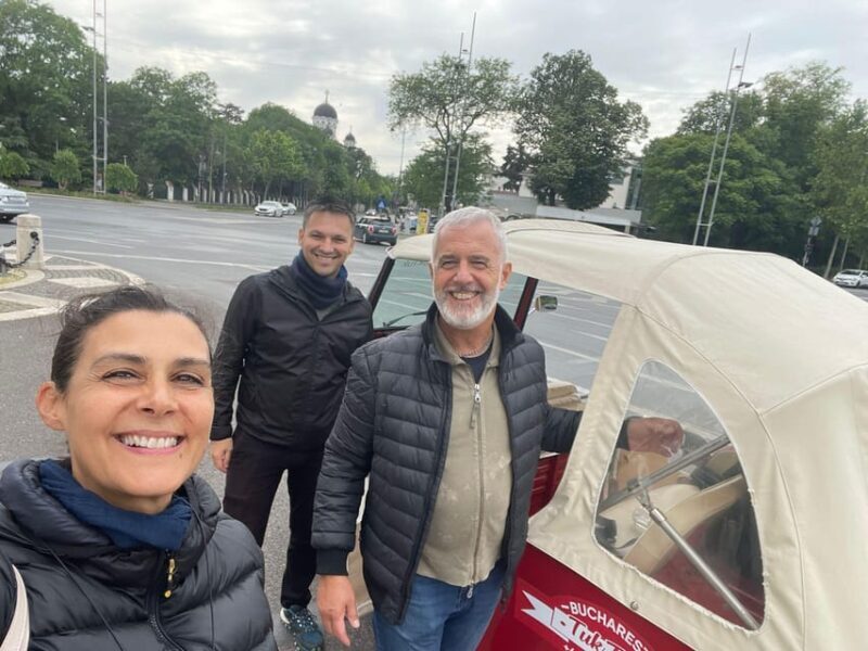 Bucharest Tuk Tuk City Tour - Key Points