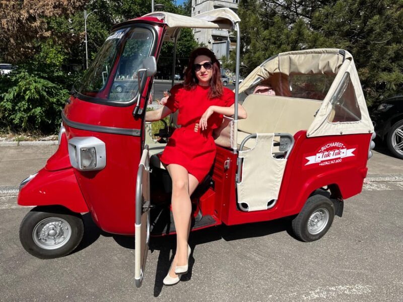 Bucharest Tuk Tuk City Tour - Why Choose the Bucharest Tuk Tuk City Tour?