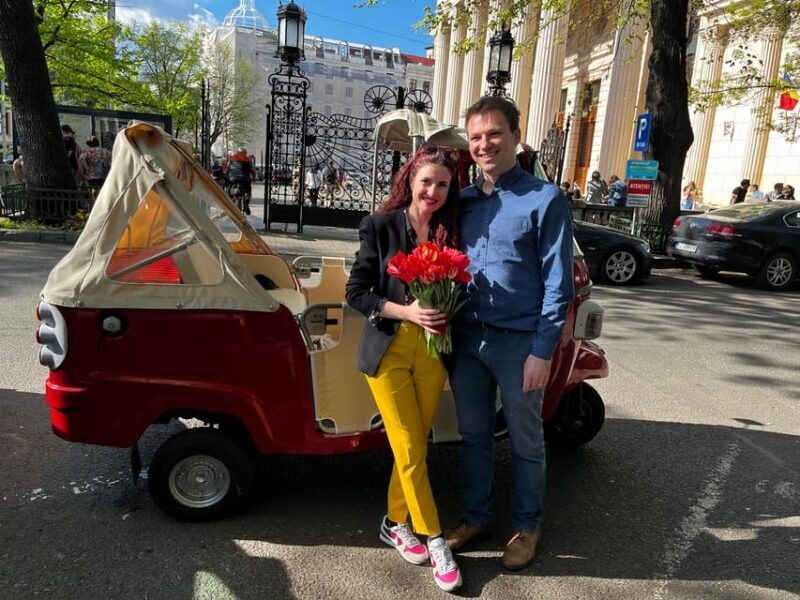 Bucharest Tuk Tuk City Tour - The Sum Up