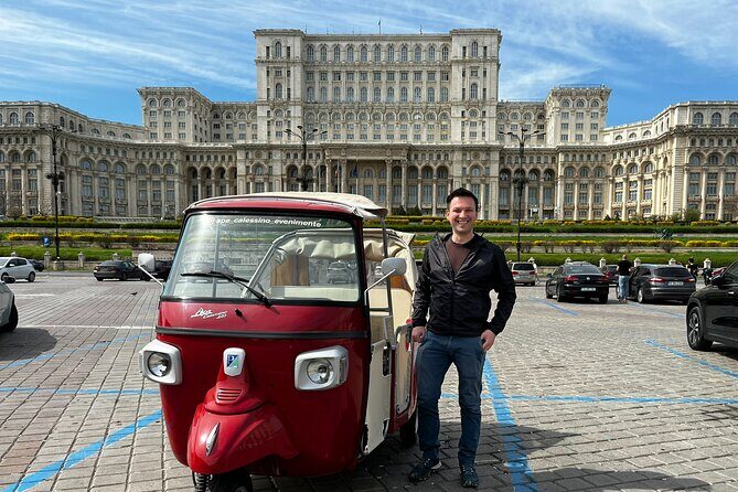 Bucharest Tuk Tuk city tour - Key Points
