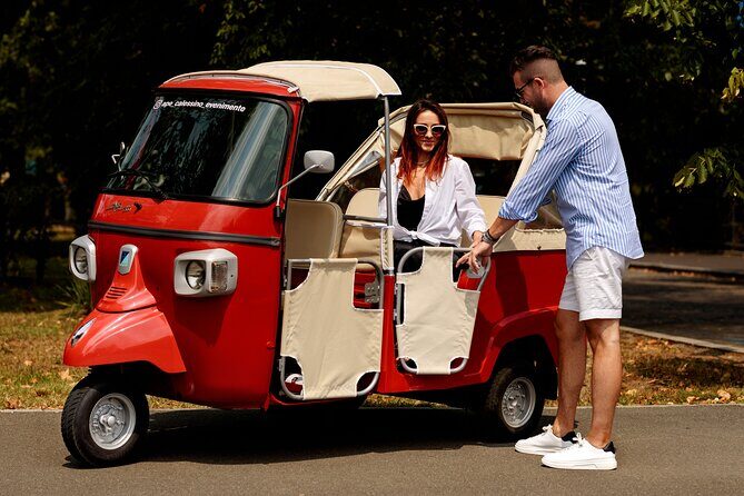 Bucharest Tuk Tuk city tour - University Square