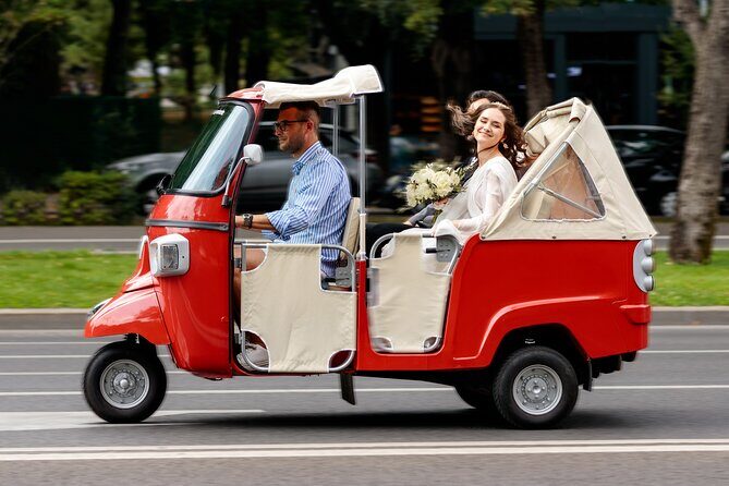 Bucharest Tuk Tuk city tour - Palace of Parliament