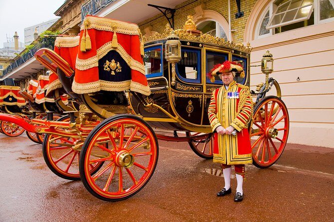 Buckingham Palace: Admission ticket to The Royal Mews - An Inside Look at the Royal Mews Experience
