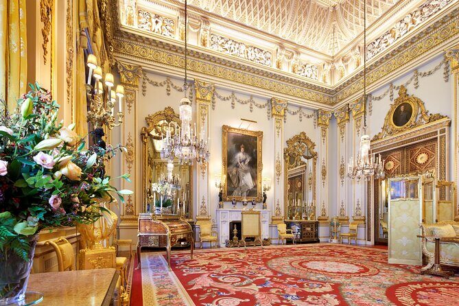 Buckingham Palace: Official State Rooms Entry Ticket - Key Points