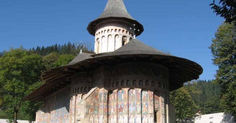 Bucovina Painted Monasteries Tour from Suceava/Gura Humor - The Mountain-Top Lunch and Adventurous Add-Ons