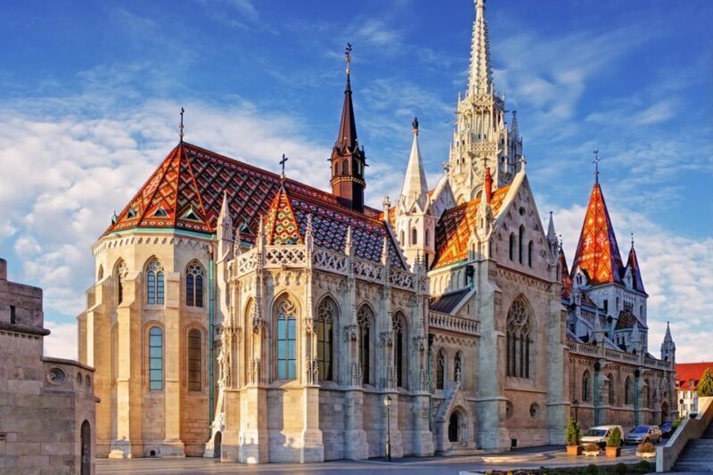 Buda Castle District and Matthias Church Private Tour - Exploring Budapest’s Historic Heart