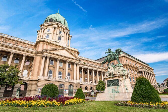 Buda Castle Walking Tour with Audioguide on Your Smartphone - Key Points