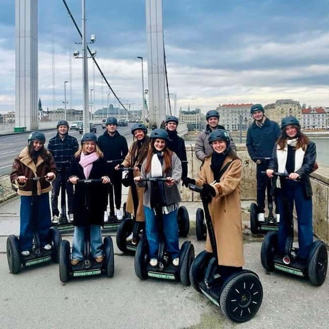 Buda & Pest in 2 Hours: Segway Adventure - Buda & Pest in 2 Hours: Segway Adventure – A Wise Way to See Budapest  