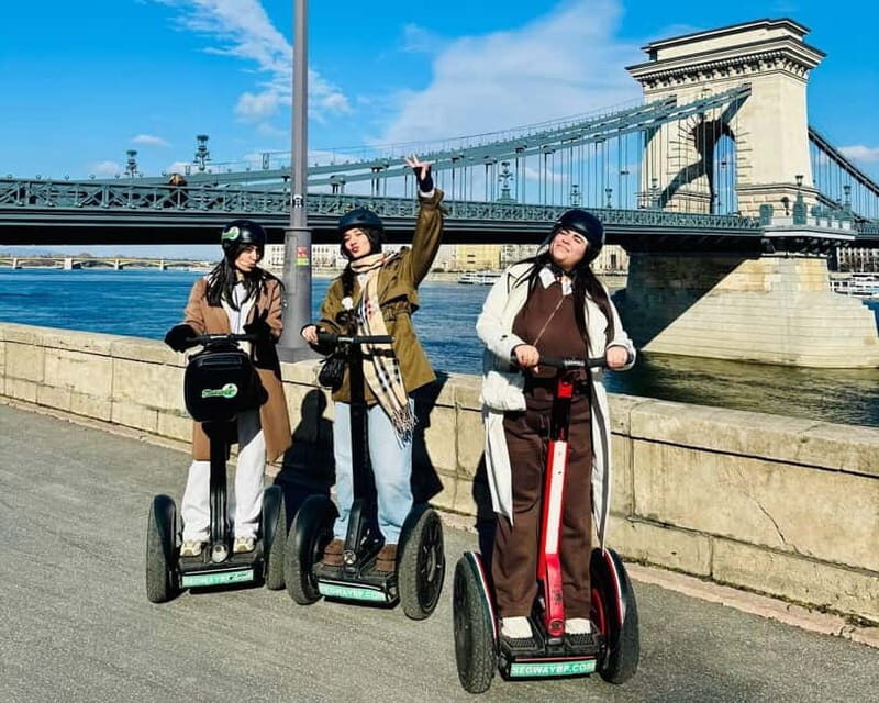 Buda & Pest in 2 Hours: Segway Adventure - The Itinerary: What You’ll See and Feel  