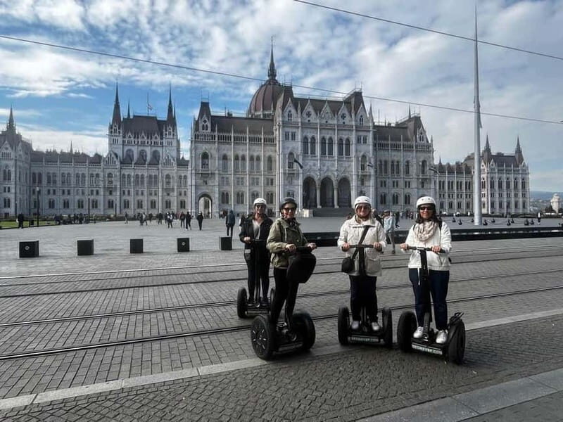 Buda & Pest in 2 Hours: Segway Adventure - Experience Providers and Similar Tours  