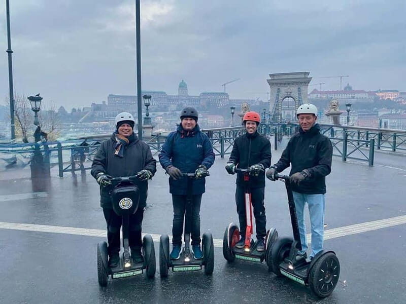 Buda & Pest in 2 Hours: Segway Adventure - The Authenticity and Value of the Tour  