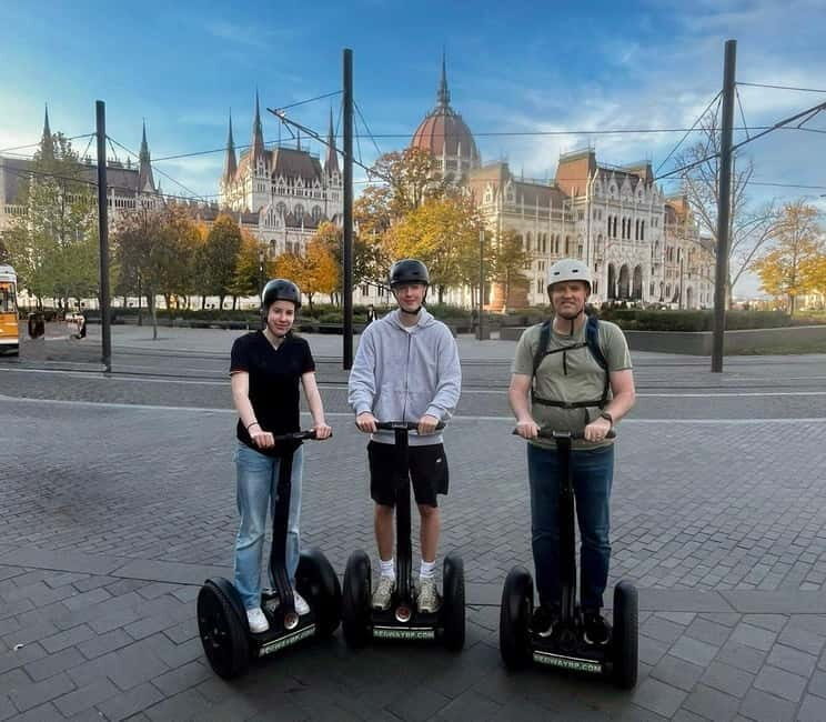 Buda & Pest in 2 Hours: Segway Adventure - The Sum Up  