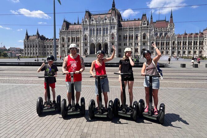 Buda & Pest in 2 Hours: Segway Adventure - Key Points