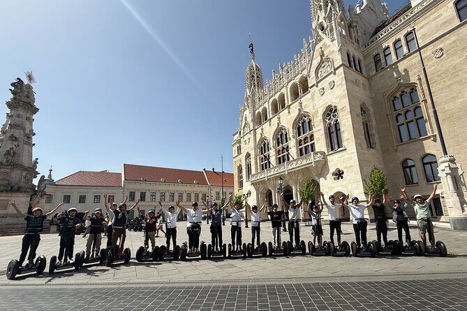 Buda & Pest in 2 Hours: Segway Adventure - The Sum Up