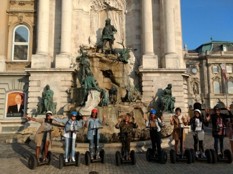 Budapest: 1.5-Hour Fun Segway Sightseeing - Why You’ll Love the Budapest Segway Tour