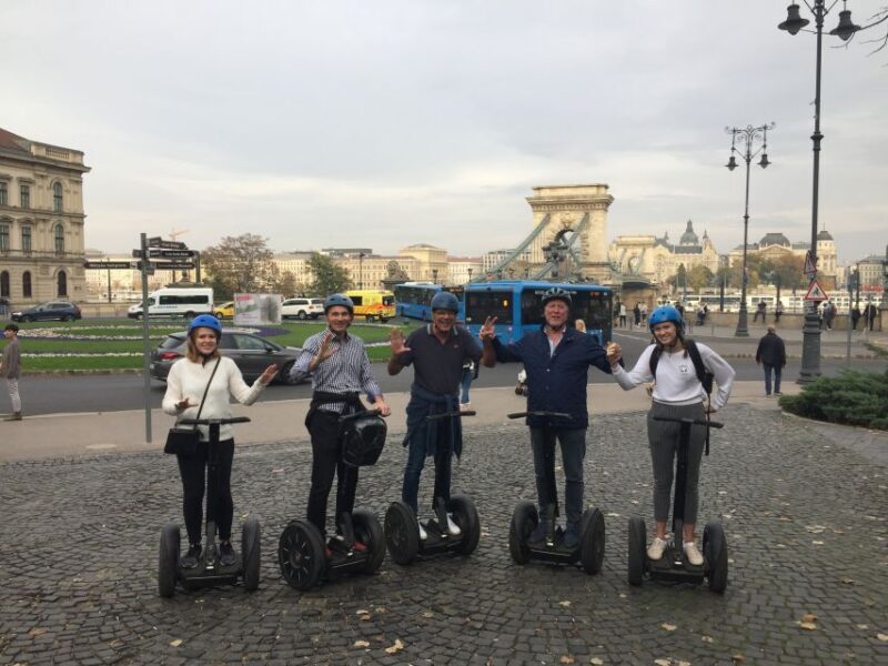 Budapest: 1.5-Hour Fun Segway Sightseeing - Authentic Insights from Reviewers
