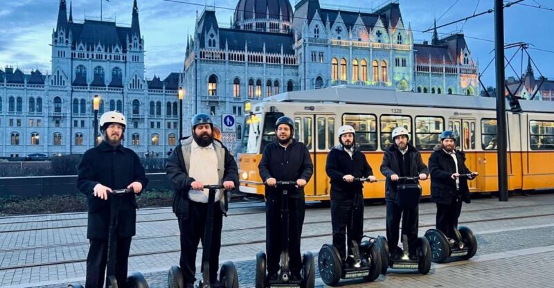 Budapest: 1 Hour Instagram Segway Tour - Key Points