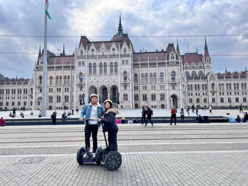 Budapest: 1 Hour Segway Tour - Parliament Hightails - Key Points