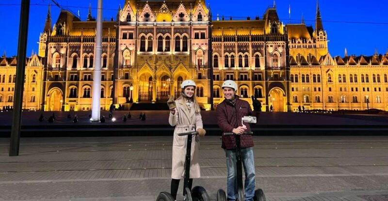 Budapest: 1 Hour Segway Tour - Parliament Hightails - Authentic Budapest Exploration: The 1 Hour Segway Tour