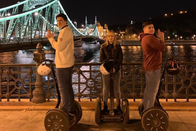 Budapest 2-Hour Night Segway Experience - The Experience: A Deep Dive into the Budapest Night Segway Tour
