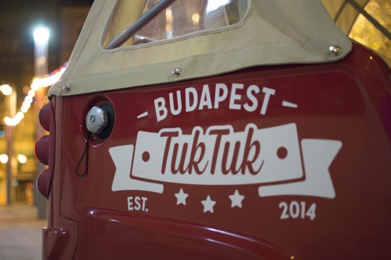 Budapest: 2-Hour Private TukTuk Tour - The Details of the Budapest TukTuk Experience