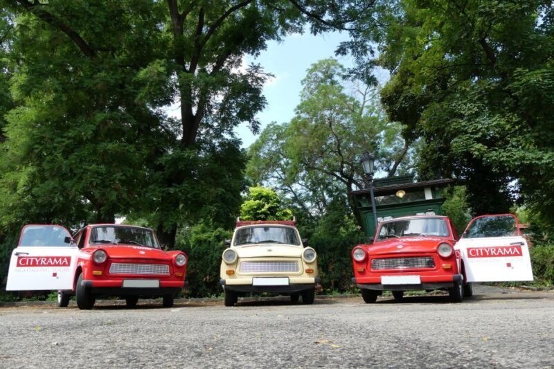 Budapest: 3-Hour Trabant Sightseeing Tour - Who Should Consider This Tour?