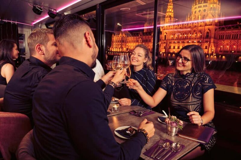 Budapest: 4-Course Dinner Cruise with Bar Piano - What to Expect from Your Budapest Dinner Cruise