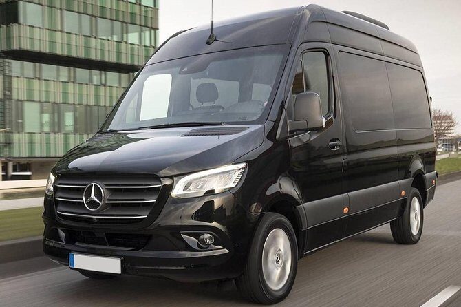Budapest Airport - Budapest City Transfer - Vehicles & Comfort