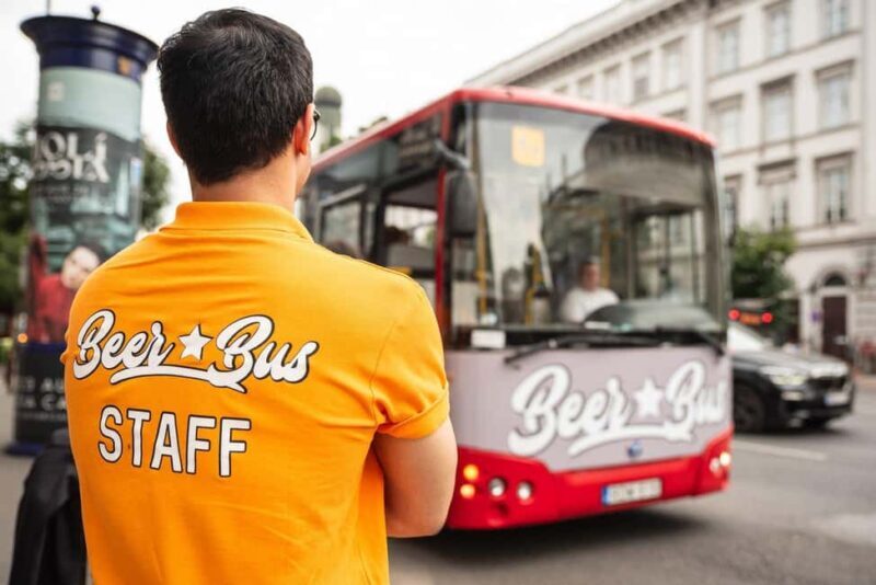 Budapest: BeerBus Sightseeing Tour with unlimited beer - An in-depth look at the BeerBus experience in Budapest  