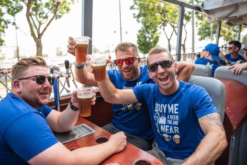 Budapest: BeerBus Sightseeing Tour with unlimited beer - FAQ  