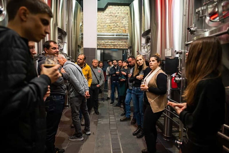 Budapest: Brewery Tour at "First Craft Beer" & Beer Tasting - An In-Depth Look at the Brewery Tour