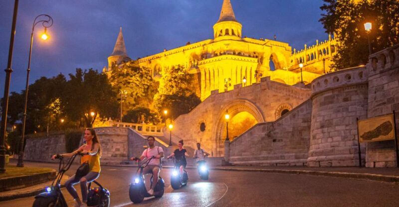 Budapest: Buda Castle E-Scooter Evening Tour - The Authentic Experience: What Do Reviewers Say?  