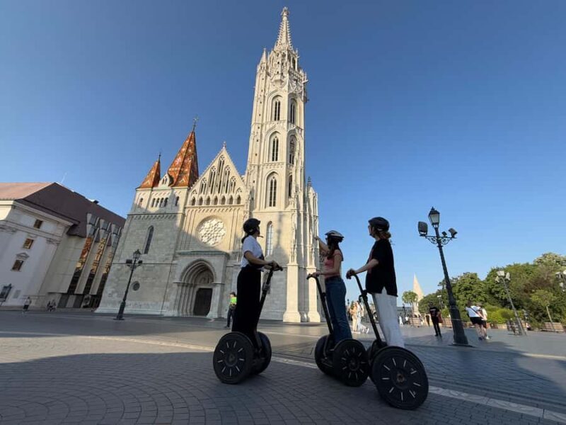 Budapest Buda Castle Private Segway Tour - Key Points