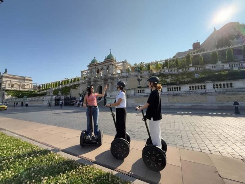 Budapest Buda Castle Private Segway Tour - An In-Depth Look at the Tour Itinerary