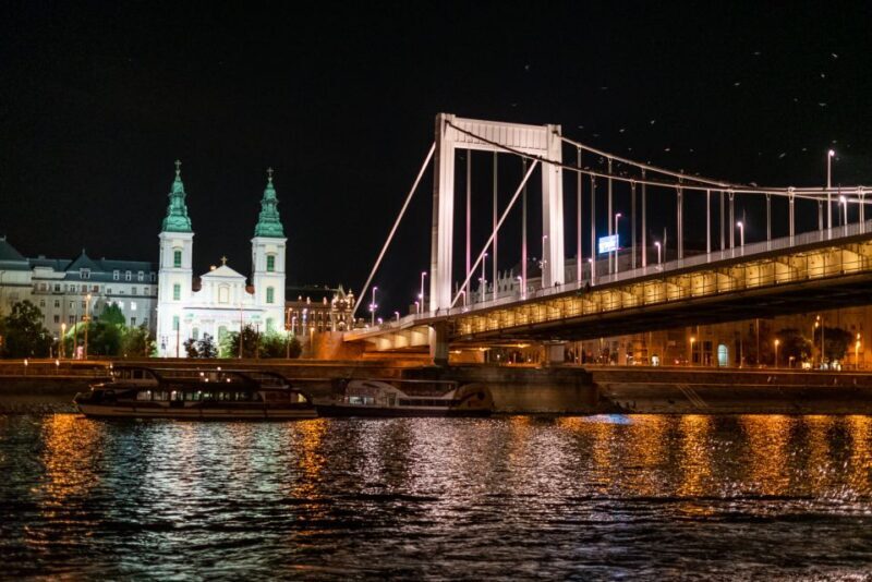 Budapest: Candlelit Dinner River Cruise with Live Music - The Landmarks and Views