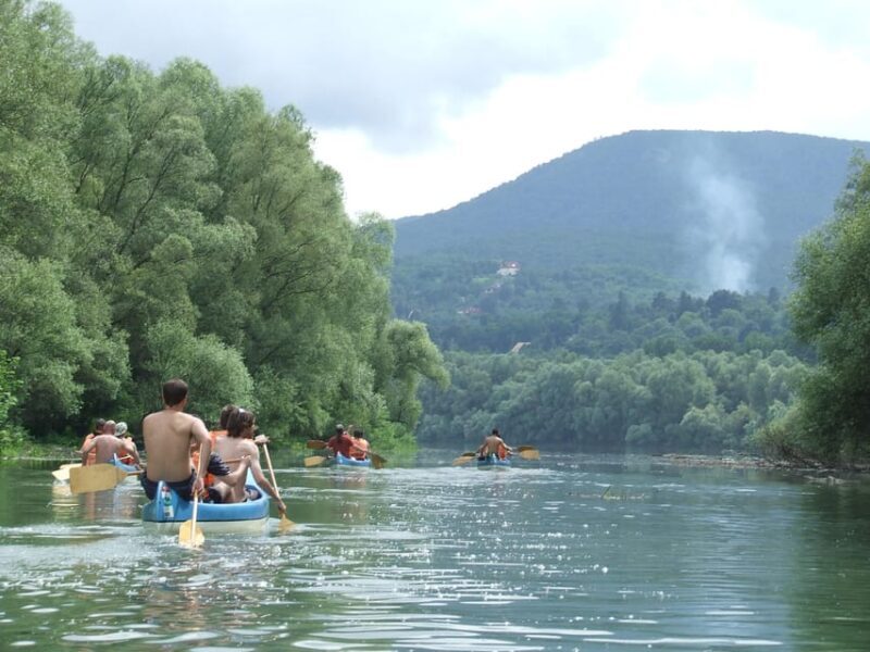 Budapest: Canoeing the Danube w or wo Sauna or Danube Beach - Exploring the Danube Canoe Tour in Budapest