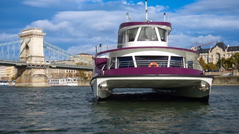 Budapest: Catamaran Pizza Cruise - Key Points