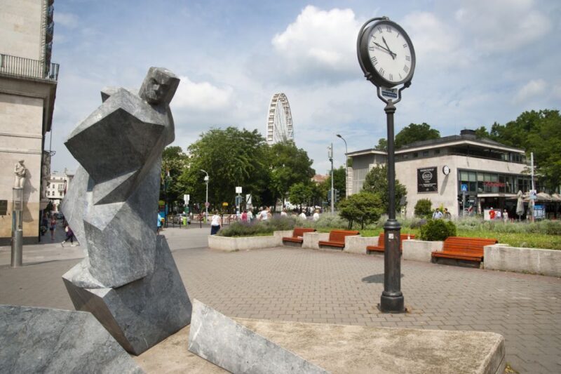 Budapest: City Center Walking Tour - The Dance Palace and Vorosmarty Square