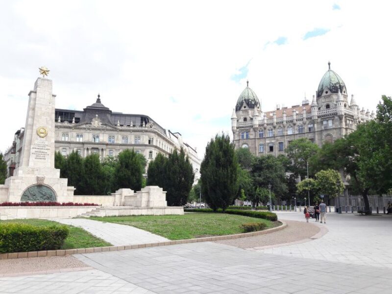Budapest: City Center Walking Tour - Strolling Through Pedestrian Streets and the Statue of Mr. Safe