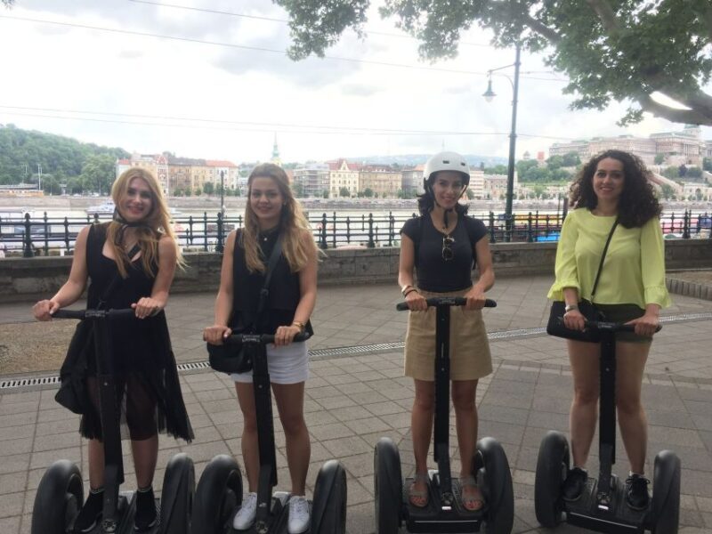 Budapest: City Highlights Segway Tour - Detailed Breakdown of the Tour Experience