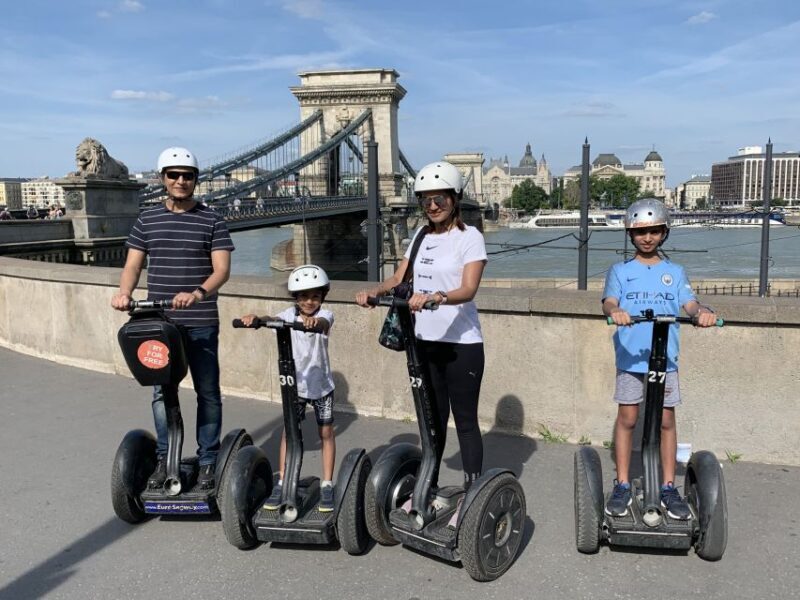 Budapest: City Highlights Segway Tour - Who Should Consider This Tour?