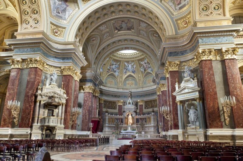 Budapest: Classical Music Concerts in St Stephen's Basilica - Engaging Meta Description: 