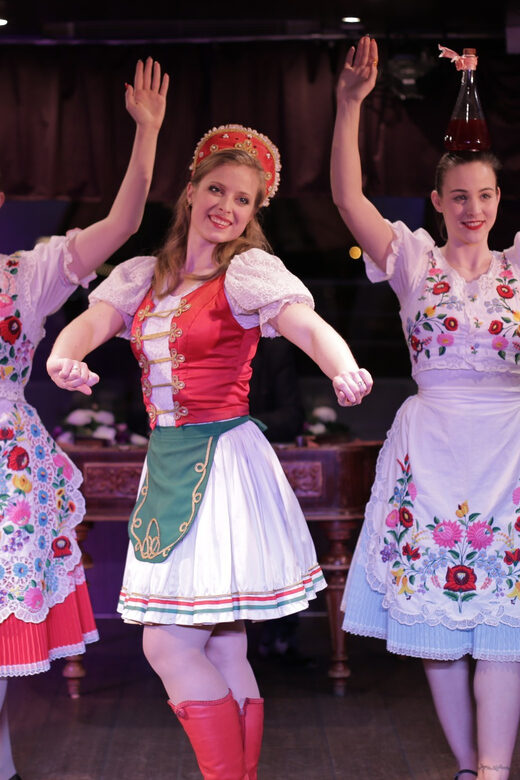 Budapest: Danube Cruise with Folk Dancing and Drinks - Folk Dancing: A Fun and Interactive Tradition
