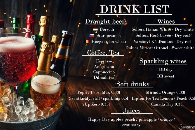 Budapest Danube Sightseeing Cruise with Unlimited Drinks - The Sum Up