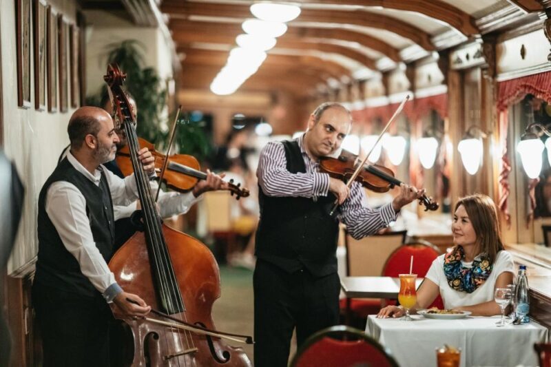Budapest: Dinner Cruise with Live Music and Folk Dance Show - Frequently Asked Questions