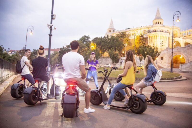 Budapest: E-Scooter Top Sights Tour with Fisherman's Bastion - Discover the Charm of Budapests Castle District on an E-Scooter Tour