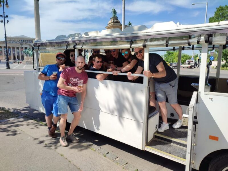 Budapest: eBeerBus Sightseeing Tour - What Is the eBeerBus Sightseeing Tour?