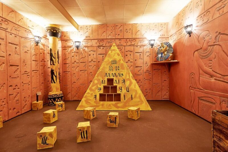 Budapest: Escape Room game - Egyptian Adventure - Key Points