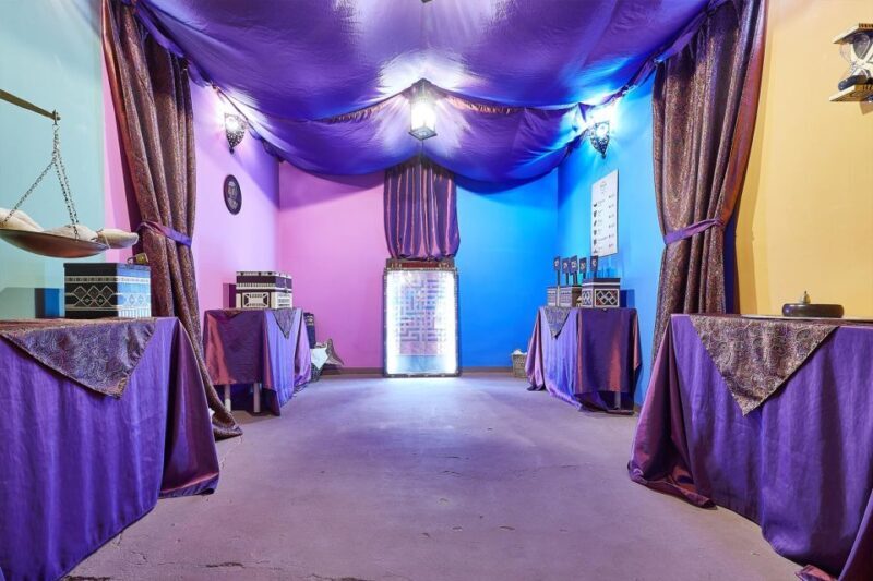 Budapest: Escape Room game - Egyptian Adventure - A Closer Look at the Egyptian Adventure Escape Room