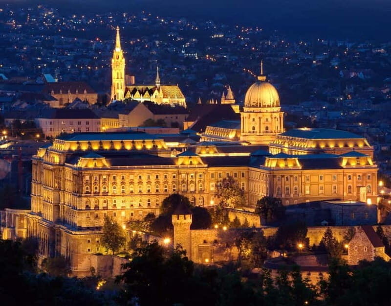 Budapest: Evening Castle Hill Tour with Fishermen's Bastion - A Detailed Look at the Experience
